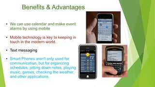 Mobile technology by Amaresh | PPT