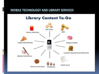 DISCOVERING E-RESOURCES AND SERVICES WITH THE USE OF MOBILE TECHNOLOGY ...