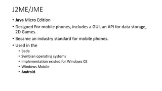 History of Mobile, Mobile application development and secret to be a ...