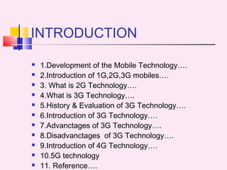 Mobile techonology | PPT