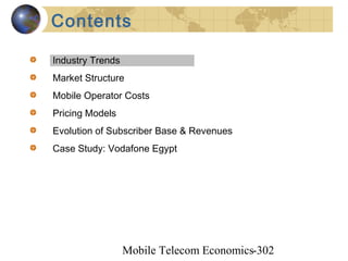 Mobile telecom economics | PPT