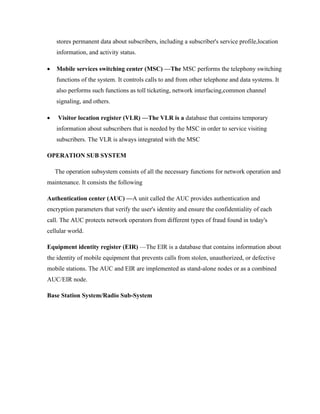 Mobile telecommunication system converted | PDF
