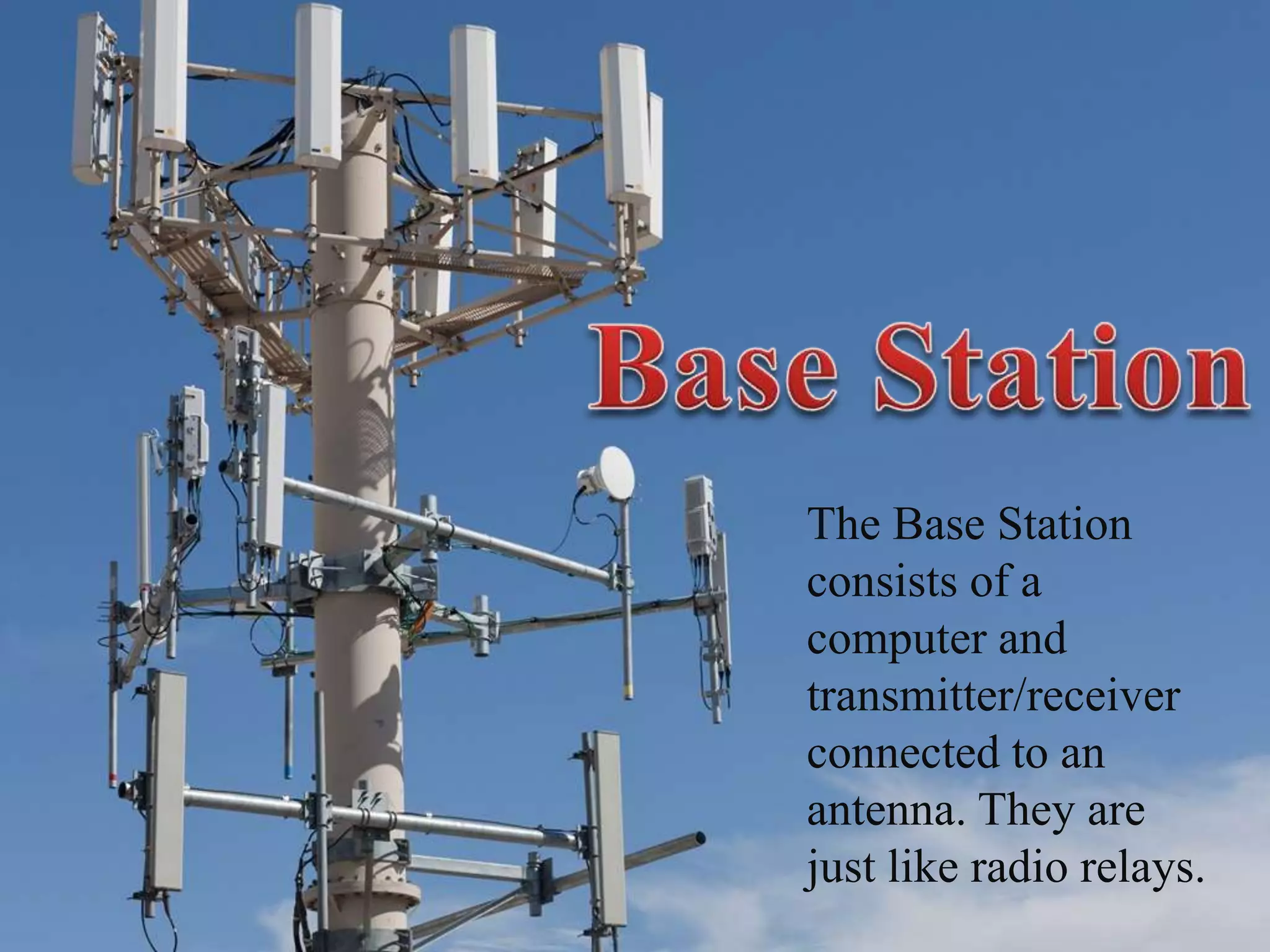 Mobile telephone system | PPTX