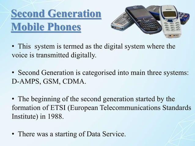 Mobile telephone system | PPTX | Smartphones | Consumer Electronics