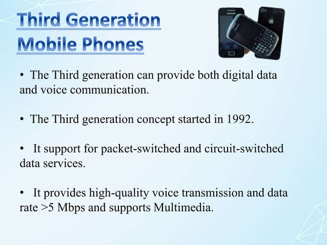 Mobile telephone system | PPTX | Smartphones | Consumer Electronics