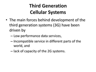 Mobile Telephone system lecture 5.pptx | Smartphones | Consumer Electronics