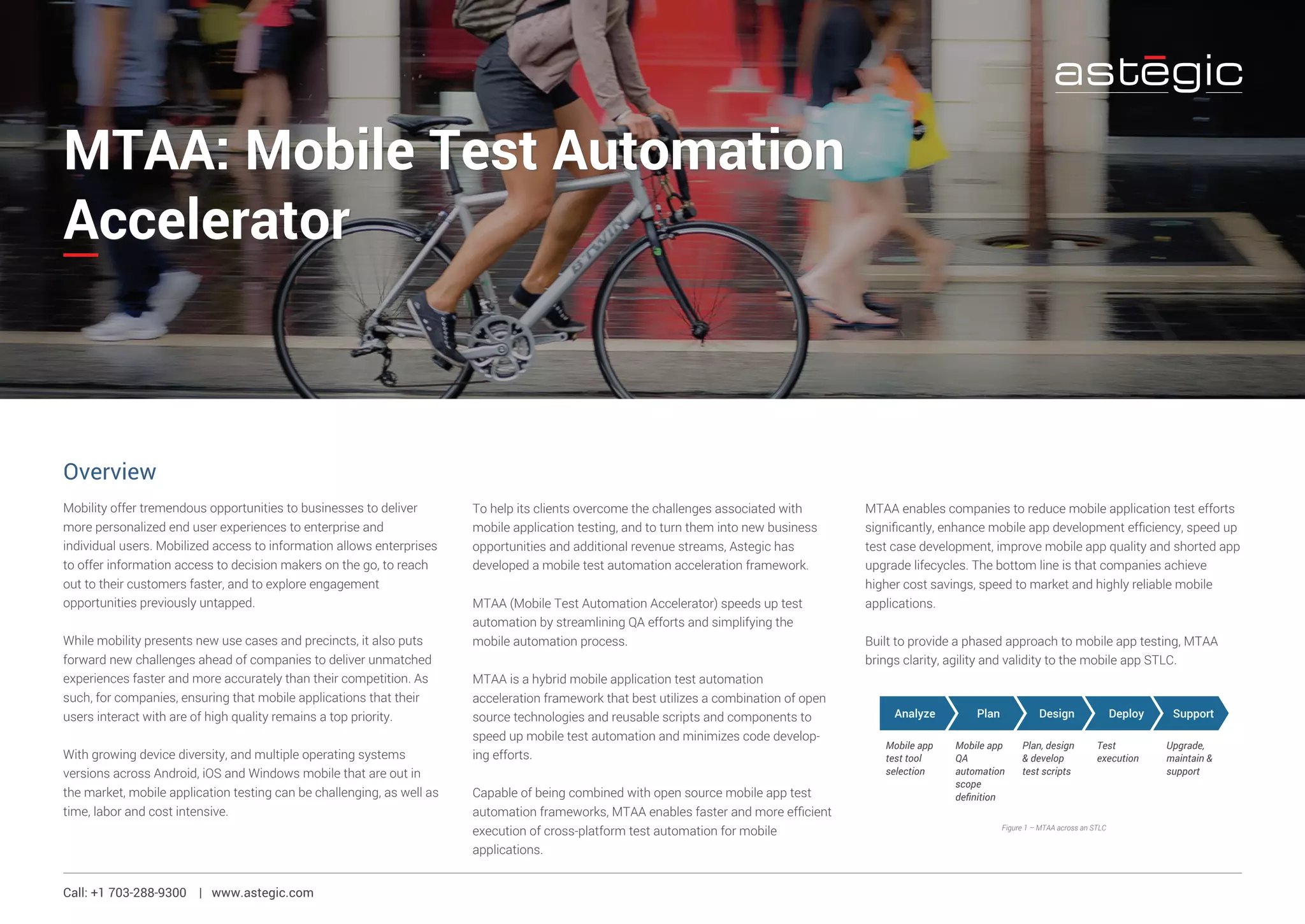 Mobile test automation accelerator | PPT