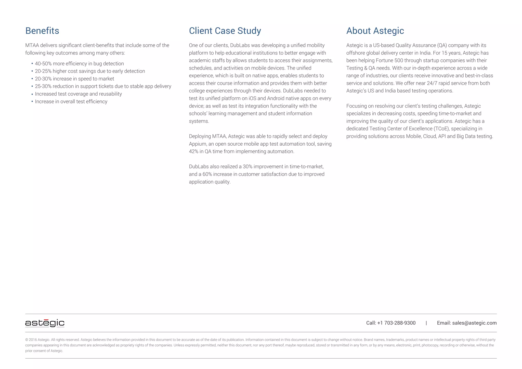 Mobile Test Automation Accelerator Ppt