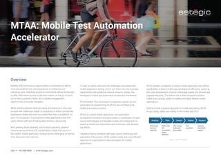 Mobile test automation accelerator | PPT
