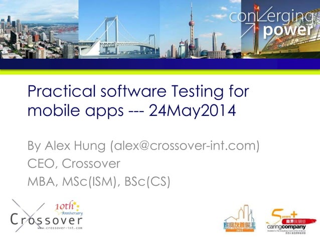 Mobile testing | PPTX