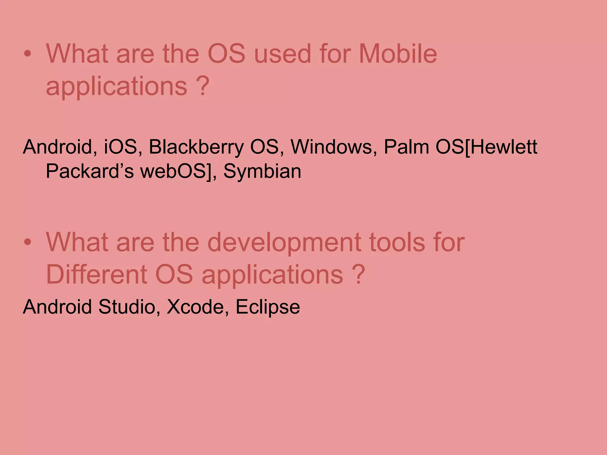 Mobile Application Testing Ppt