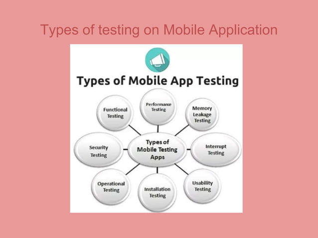 Mobile Application testing | PPT