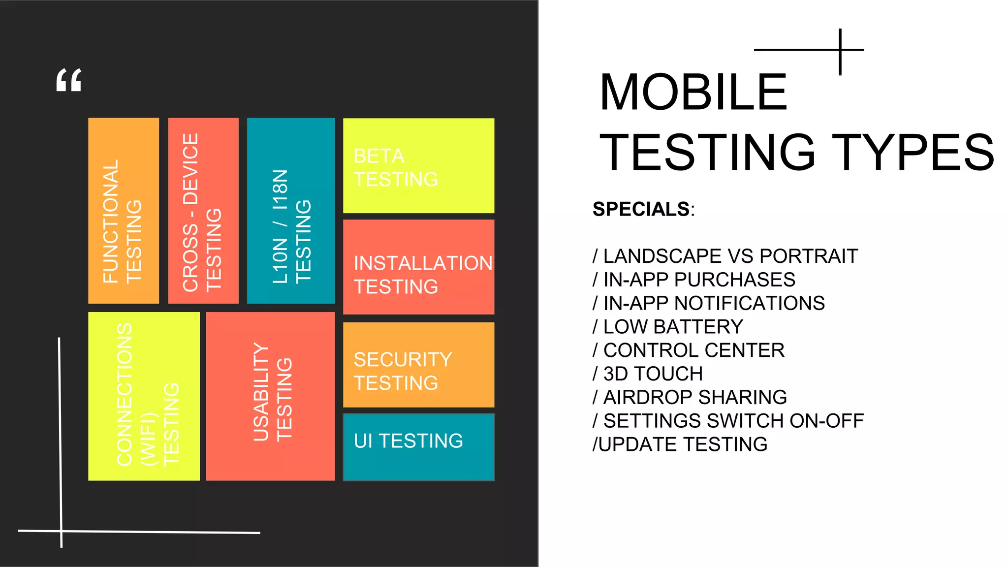 QA Club Kiev #20. Mobile Testing. Tips & Tricks | PPT