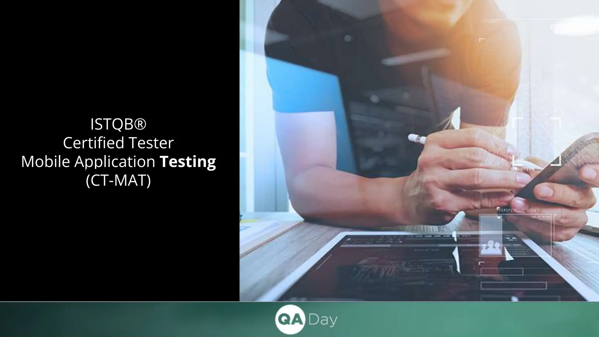КАТЕРИНА ЖУПАН «Mobile Testing based on “ISTQB Mobile Application ...