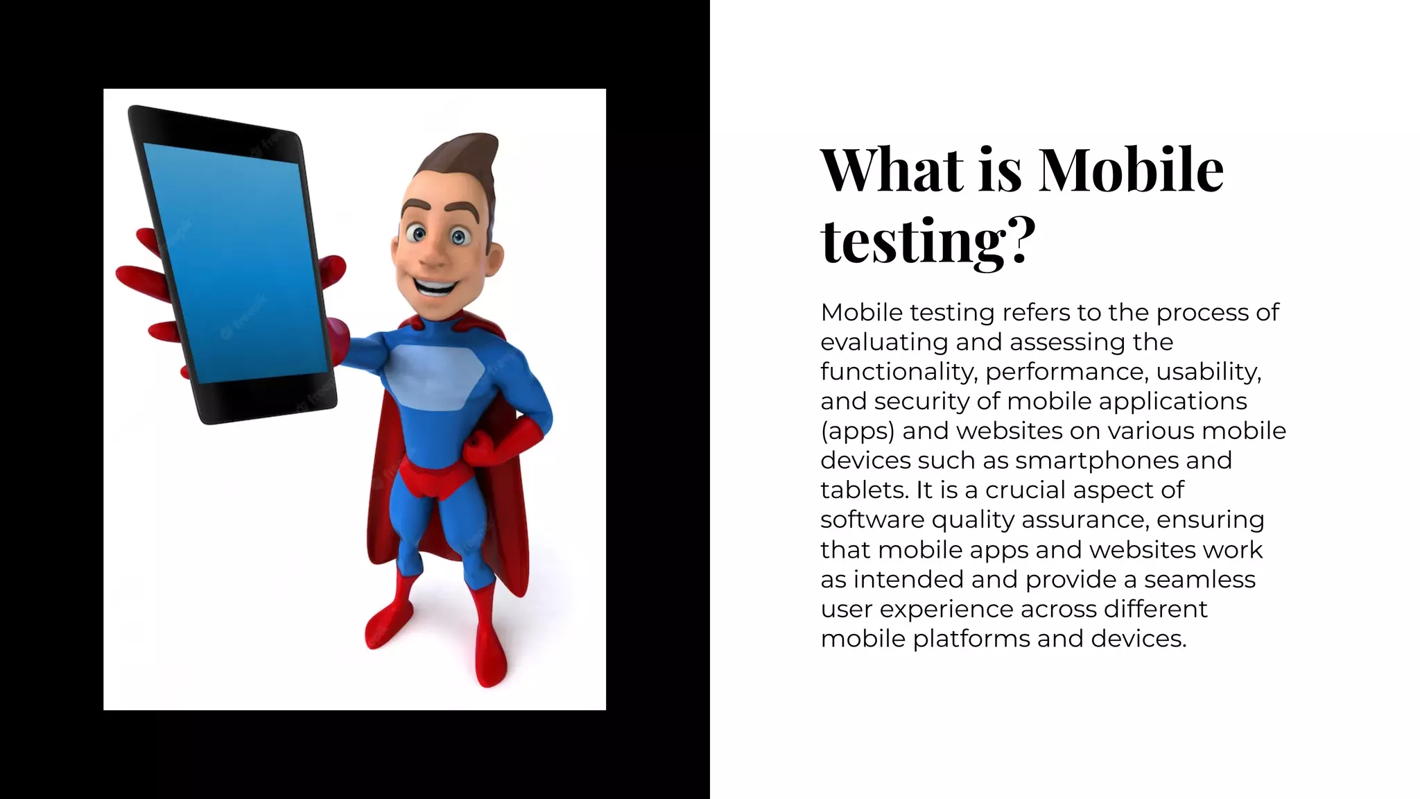Appium: the Superhero of Mobile testing | PPT