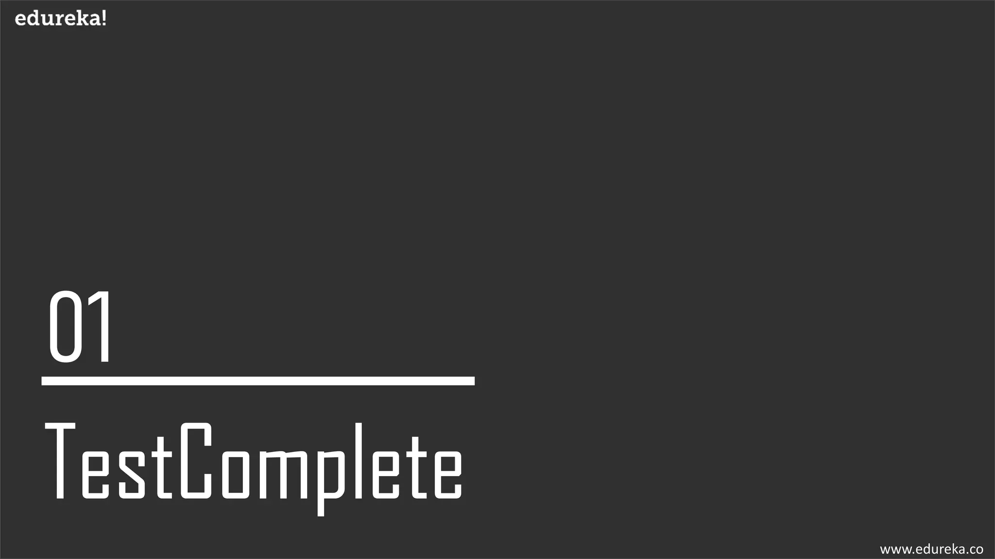 Top 10 Mobile Application Testing Tools Edureka Ppt