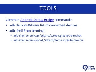 Mobile testing. Tips and Tricks | PPT