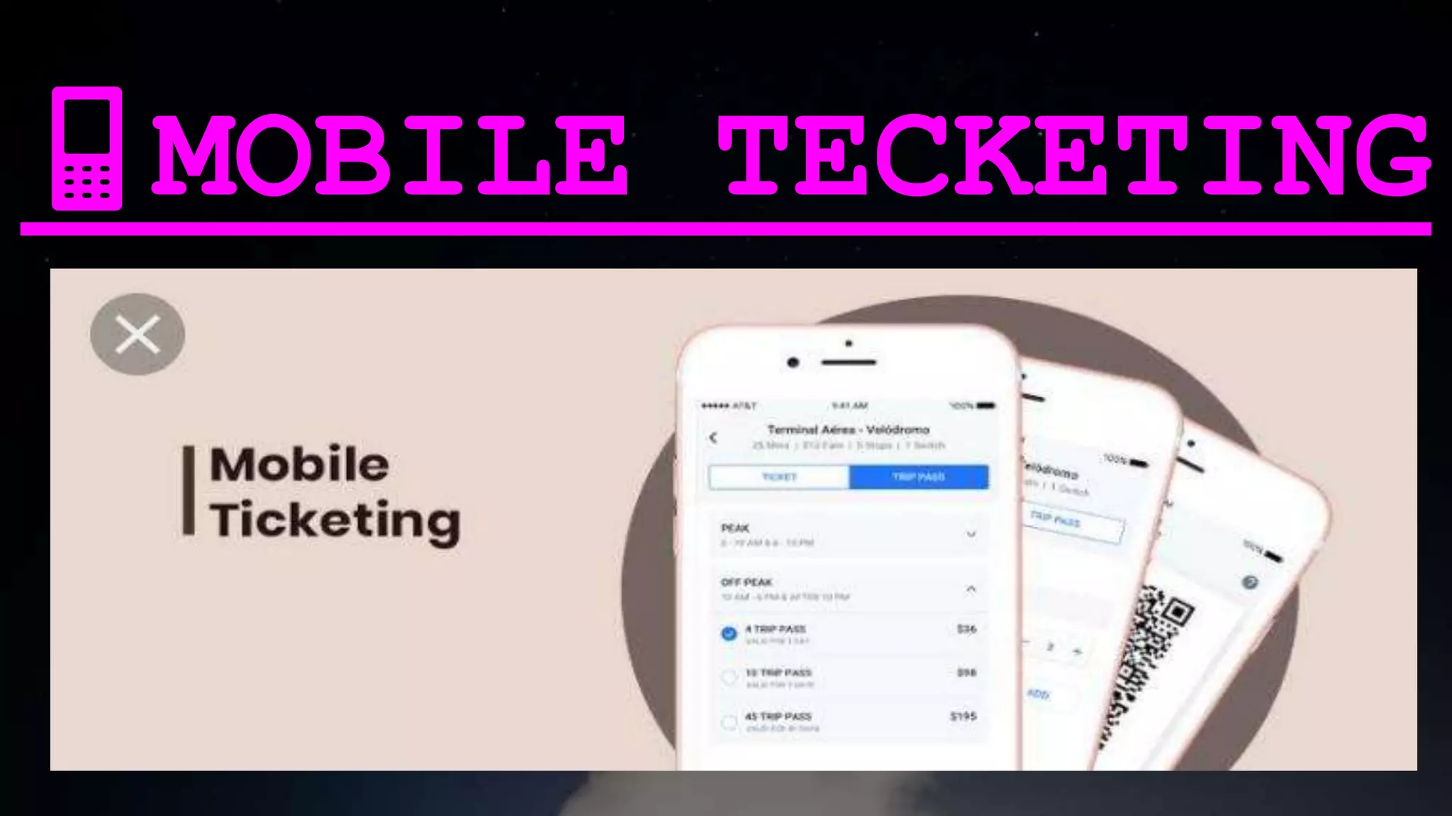 Mobile ticketing .pptx