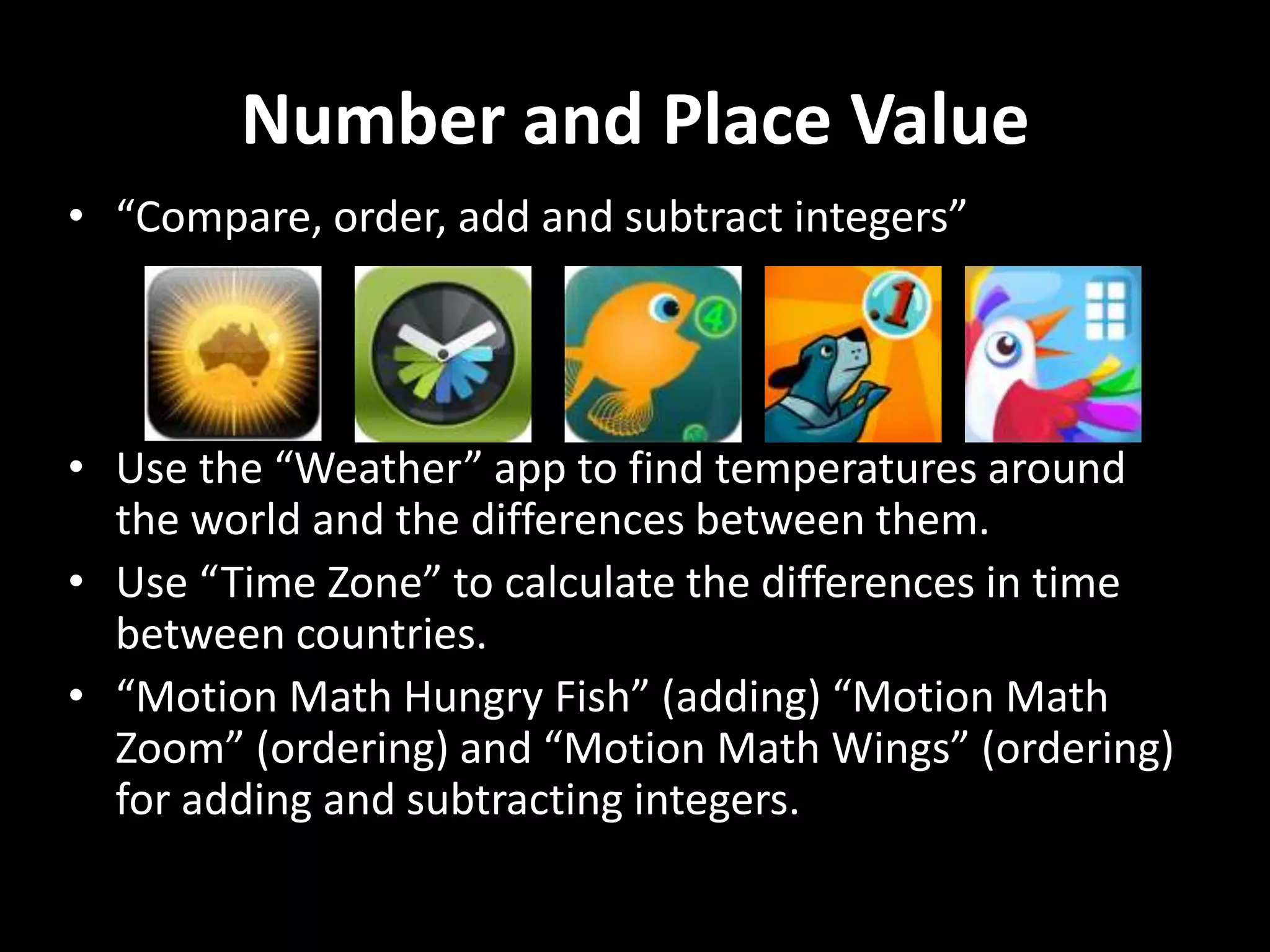 Mobile Toolbox for Middle Years Maths | PPTX