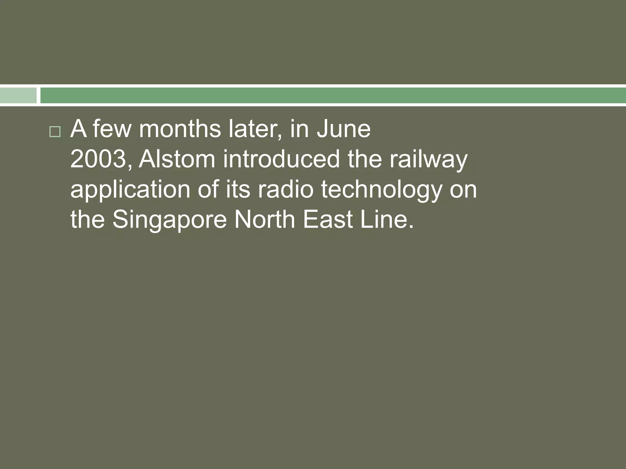 Communication Based Train Control (Mobile Train Radio Communication) | PPTX