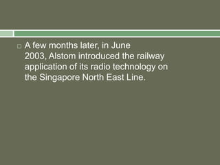 Communication Based Train Control (Mobile Train Radio Communication) | PPTX