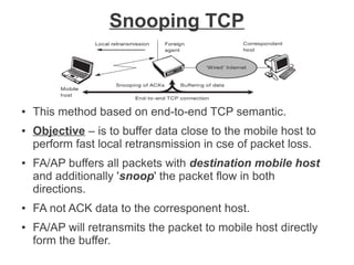 Mobile transportlayer | PDF