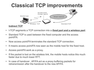 Mobile transportlayer | PDF