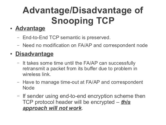 Mobile transportlayer
