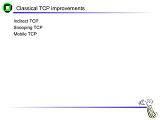 Mobile transport layer | PPT | Computer Networking | Computing