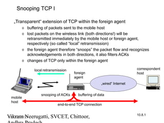 Mobile transport layer | PDF
