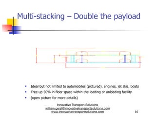 Mobile Transport Tray (MTTtm) Thinking Outside The Box1 | KEY | Cruises ...