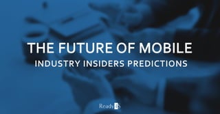 The future of mobile | PDF