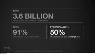 Mobile Trends - June 2011 - Trending The Future | PPT