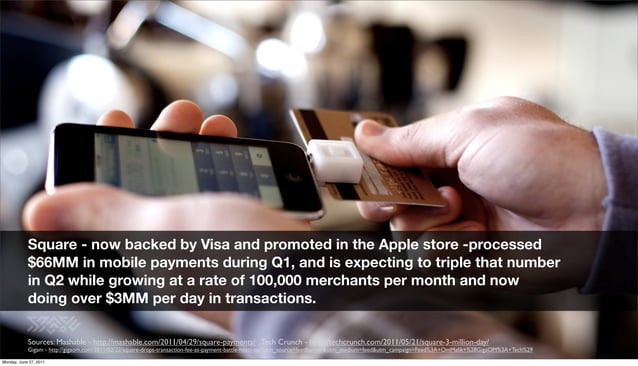 Mobile Trends - June 2011 - Trending The Future