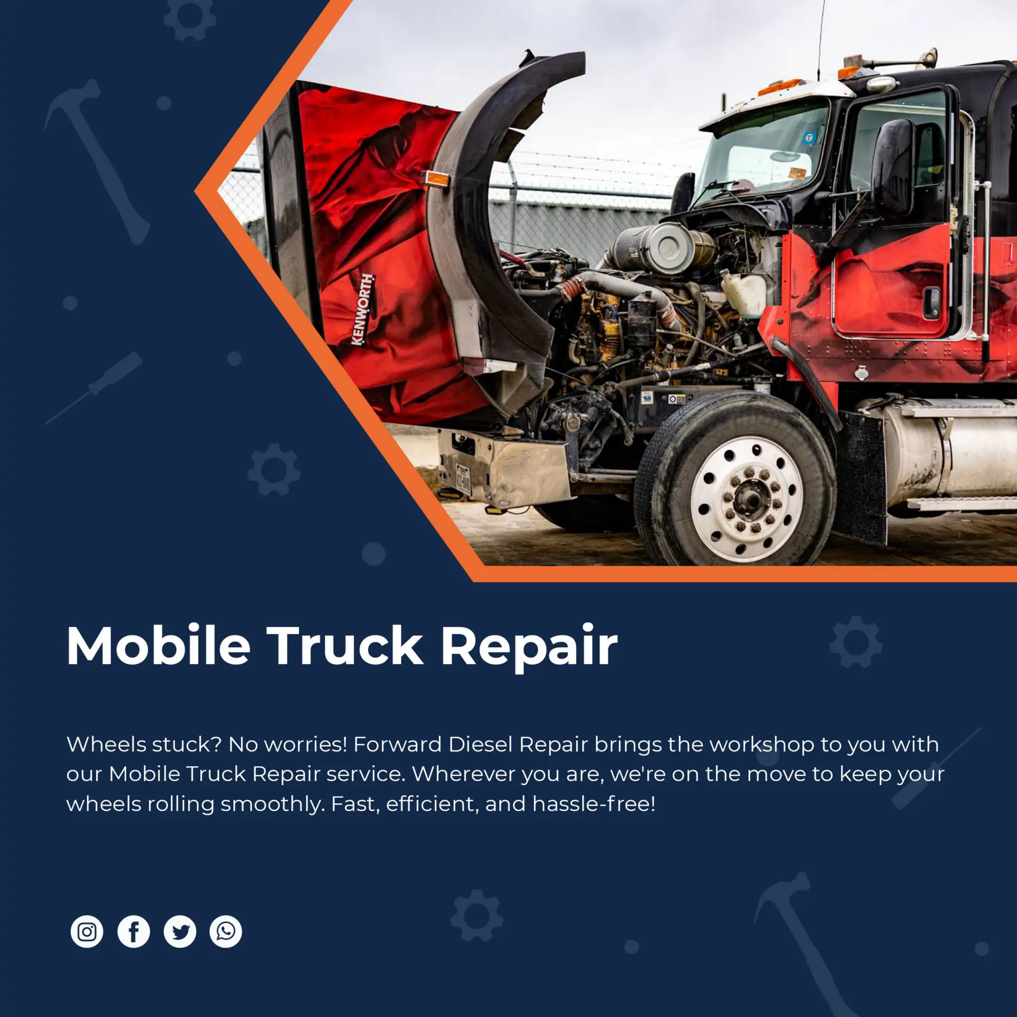 Mobile truck repair - Forward Diesel Repair | PDF