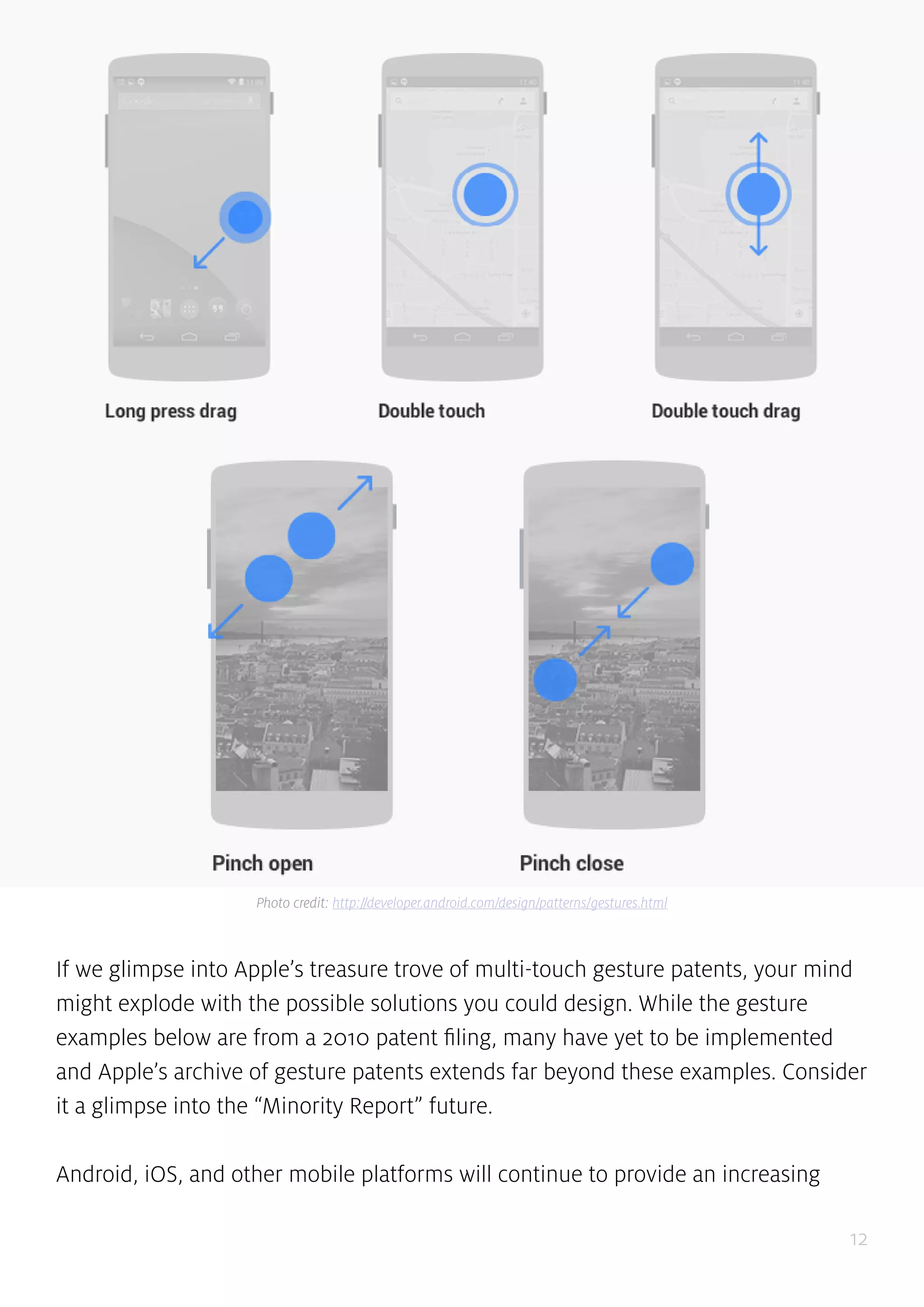 Mobile ui design patterns | PDF