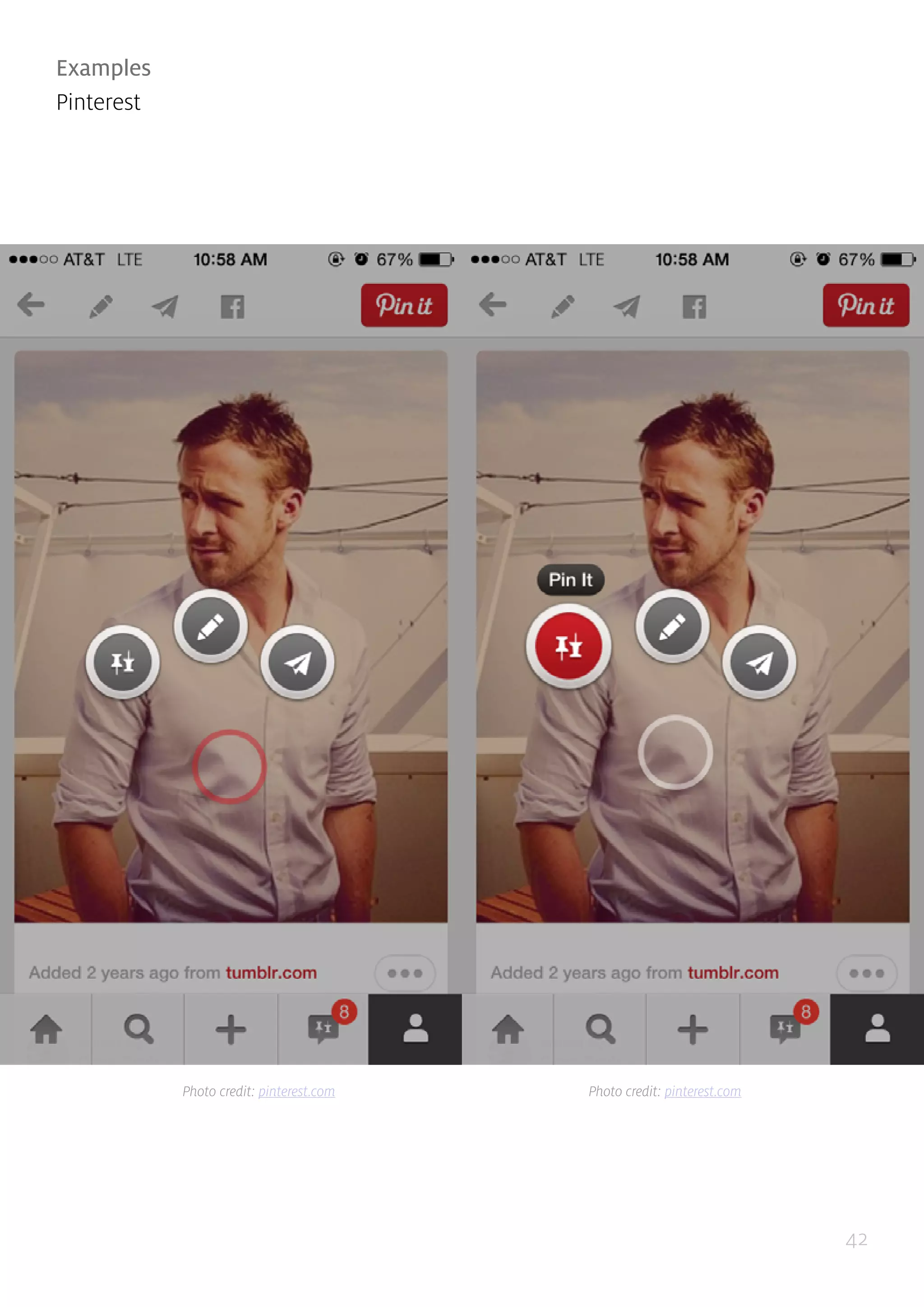 Mobile ui design patterns | PDF