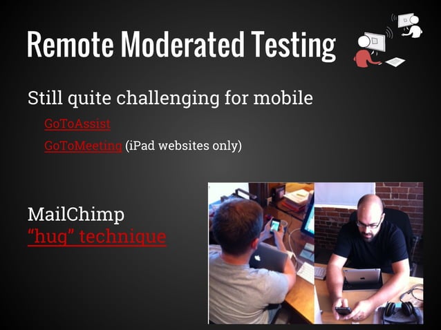 Mobile Usability Evaluation Ppt