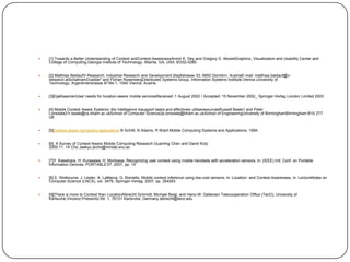 Mobile user context identification | PPTX