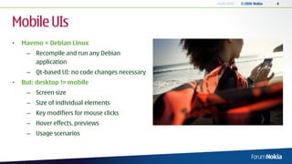 Mobile user experience intro | PDF