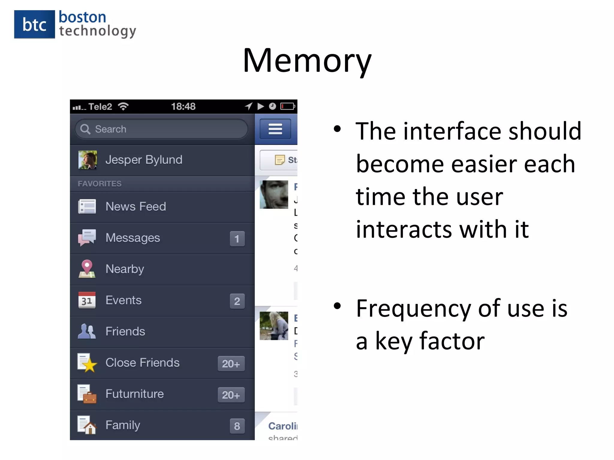 Mobile User Interface Ppt