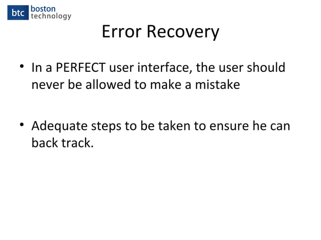 Mobile User Interface Ppt