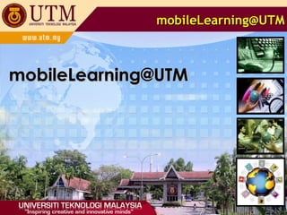 Mobile utm | PPT