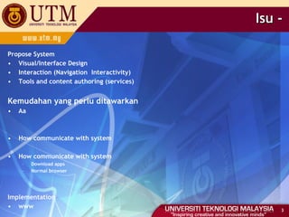 Mobile utm | PPT