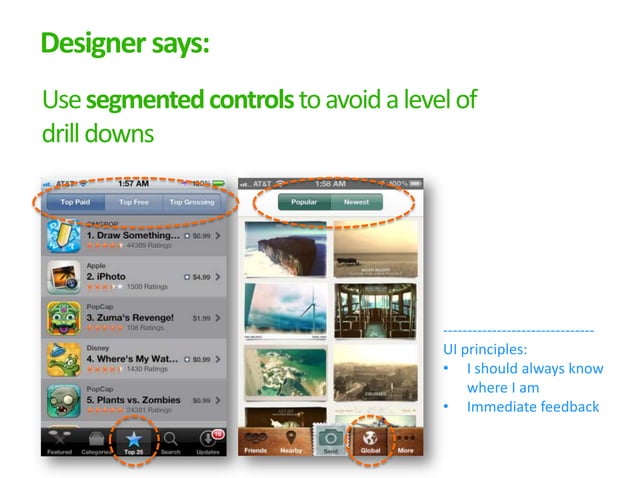 Tapping into Mobile UI with HTML5 | PPT
