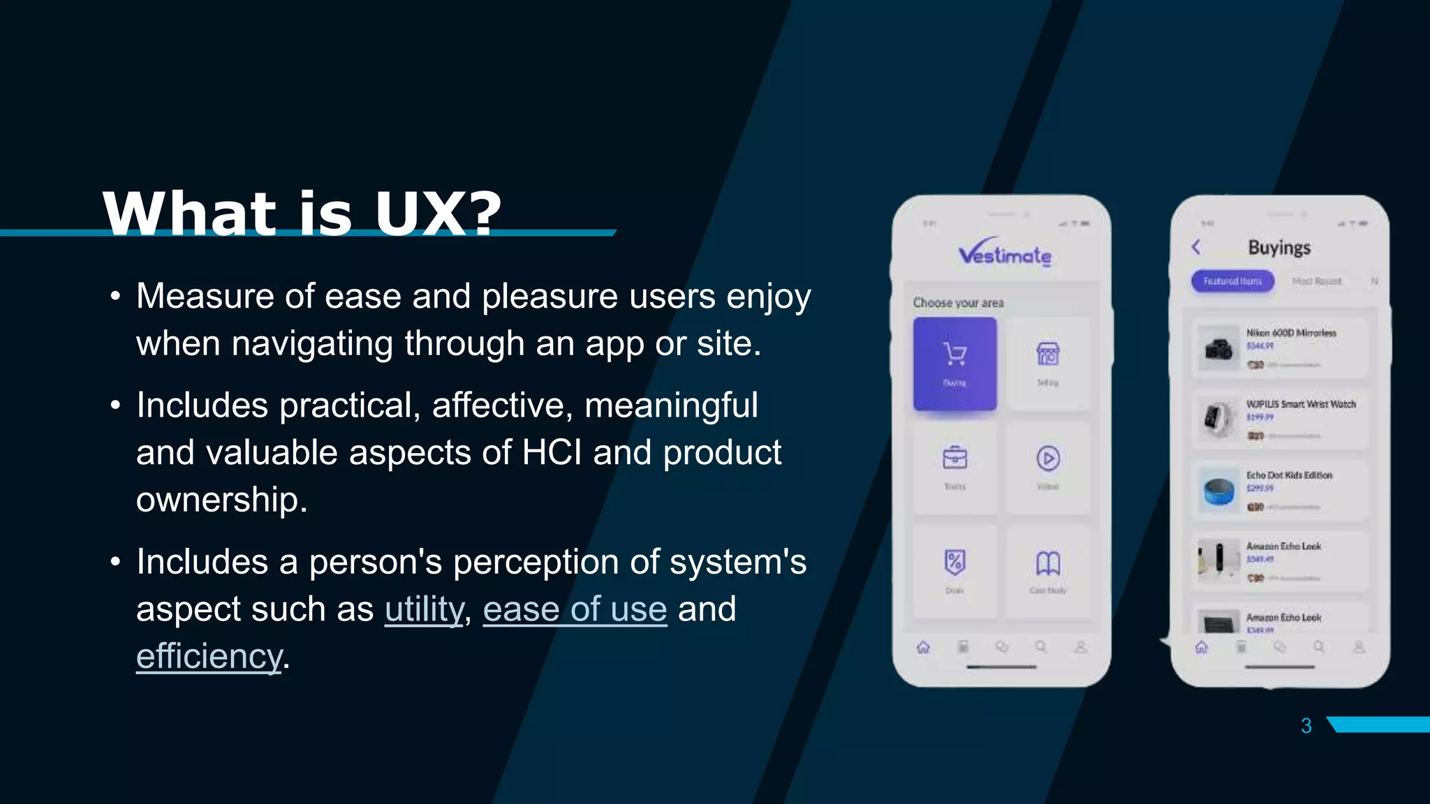 Mobile User Experience (UE/UX) | PPTX