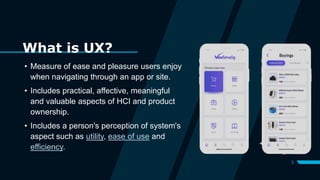 Mobile User Experience (UE/UX) | PPT