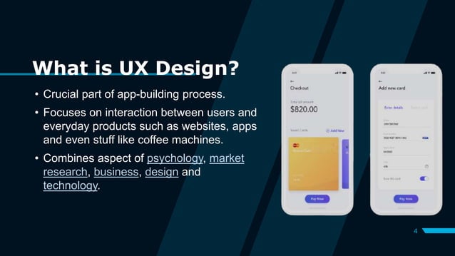 Mobile User Experience (UE/UX) | PPT