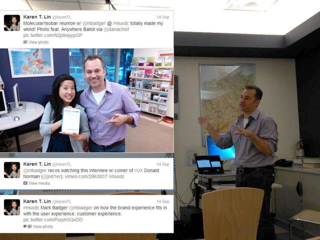 Mobile u xcampdc - karen lin recap | PPTX