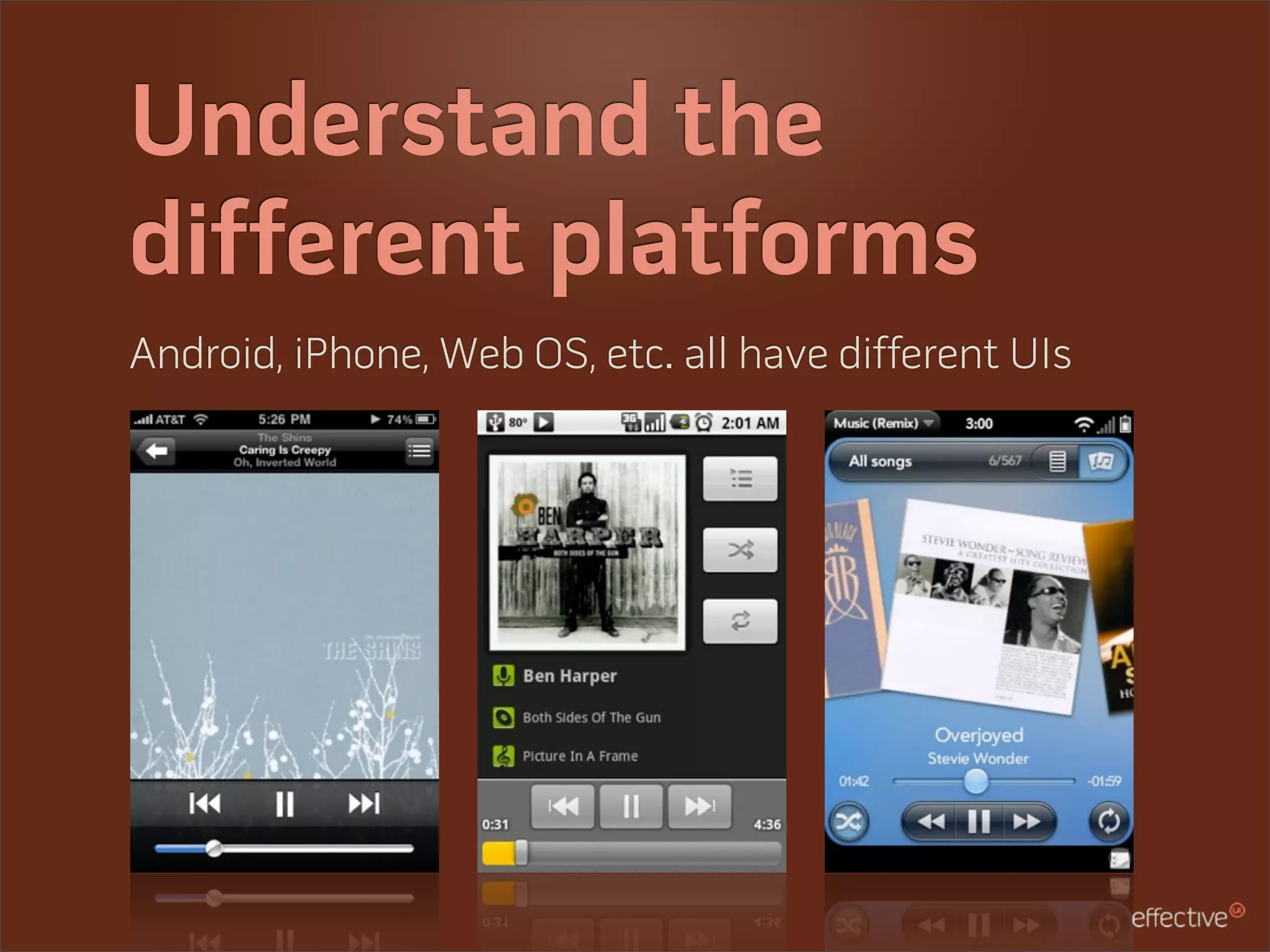 Mobile UX Design | PPT